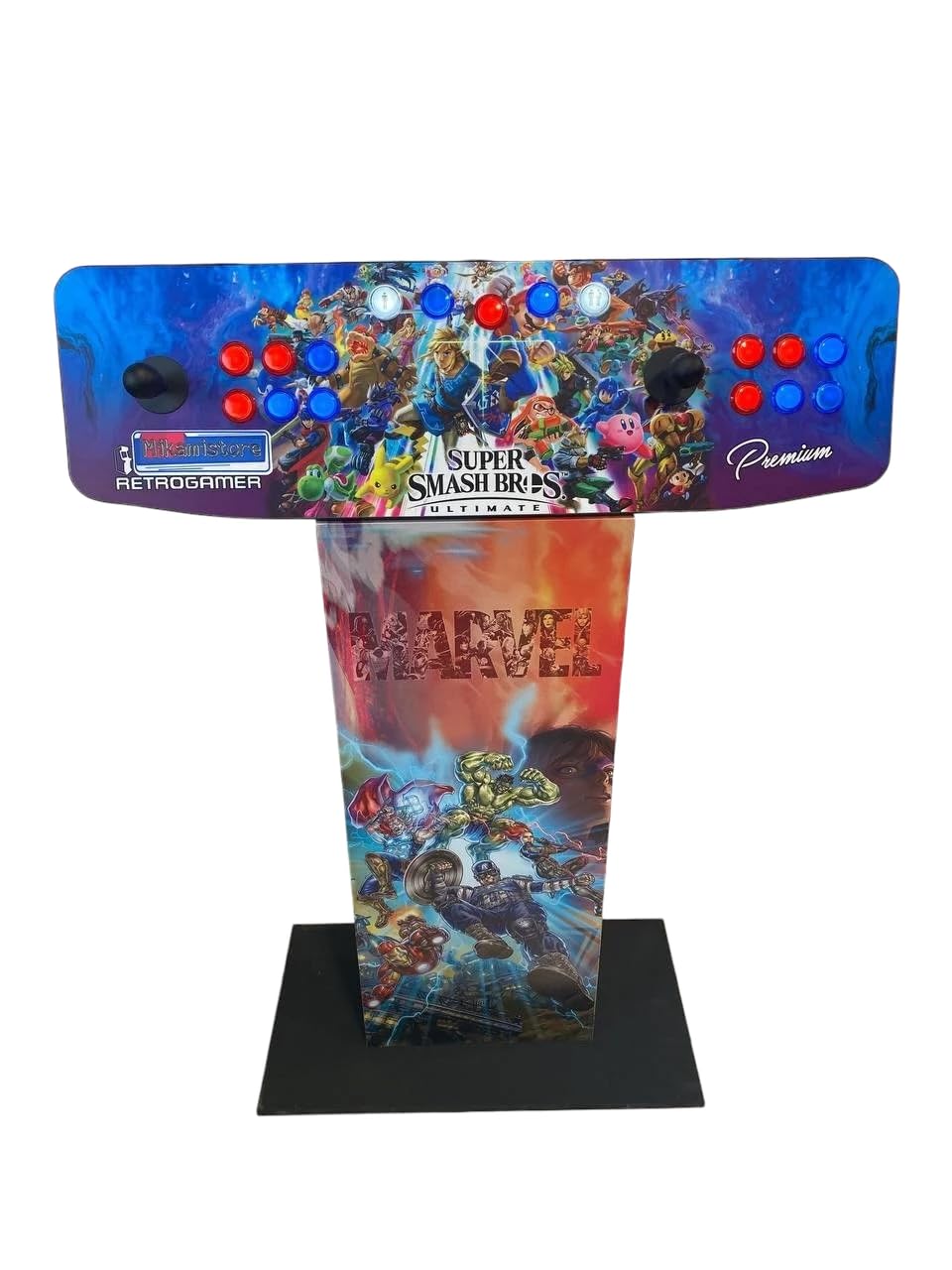 Genérico Tablero Arcade Multijuegos Mikamistore : Amazon.com.mx ...