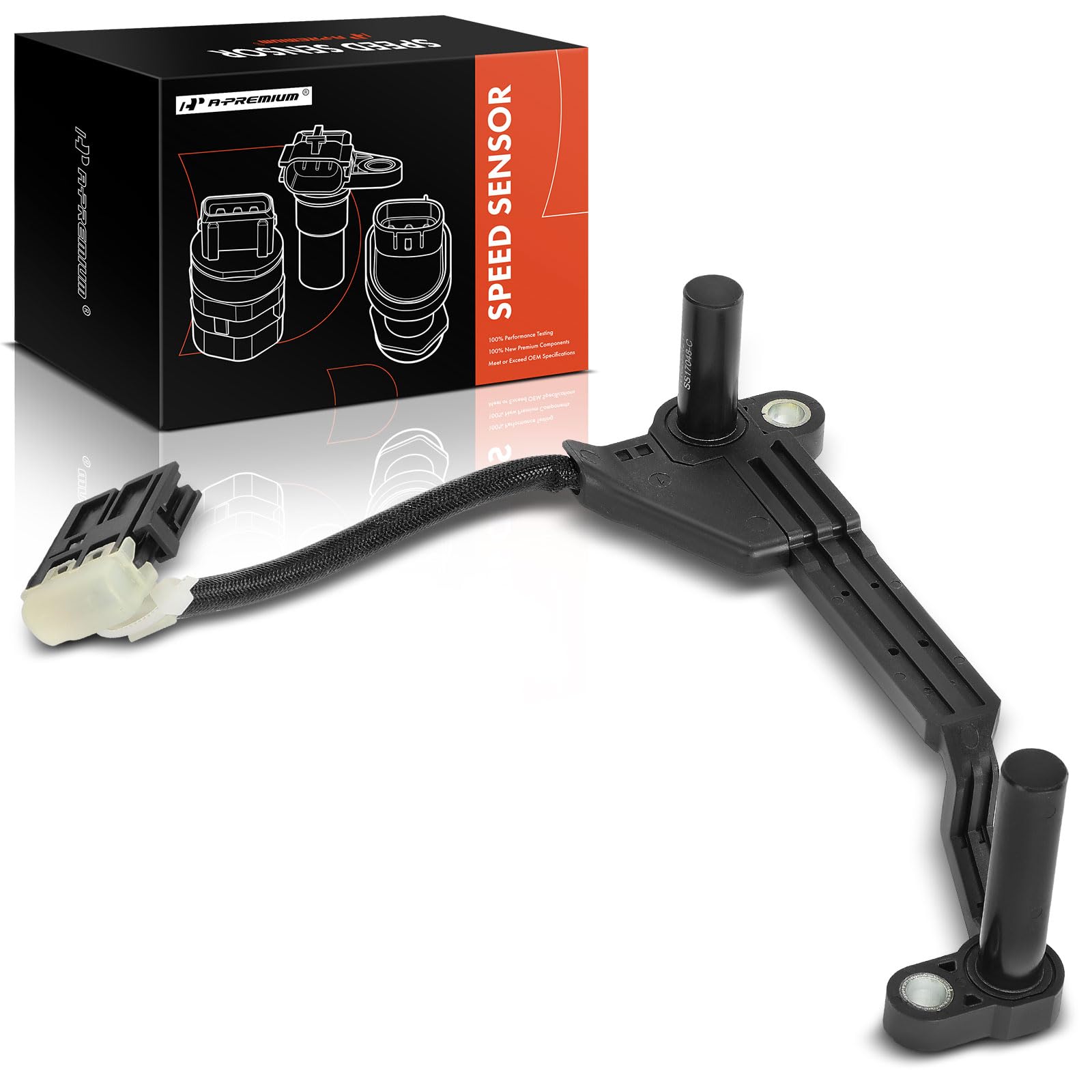 Amazon.com: A-Premium Speed Sensor Compatible with Hyundai Sonata 2012 ...