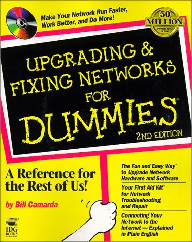 Upgrading & Fixing Networks for Dummies: 9780764505423: Computer ...