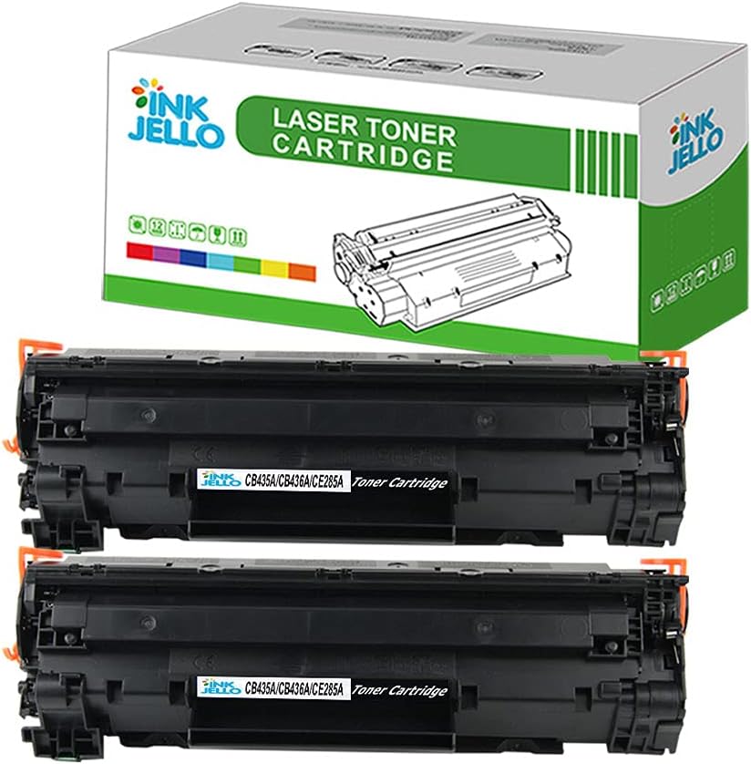 InkJello Compatible Toner Cartridge Replacement for HP LaserJet M1120 ...