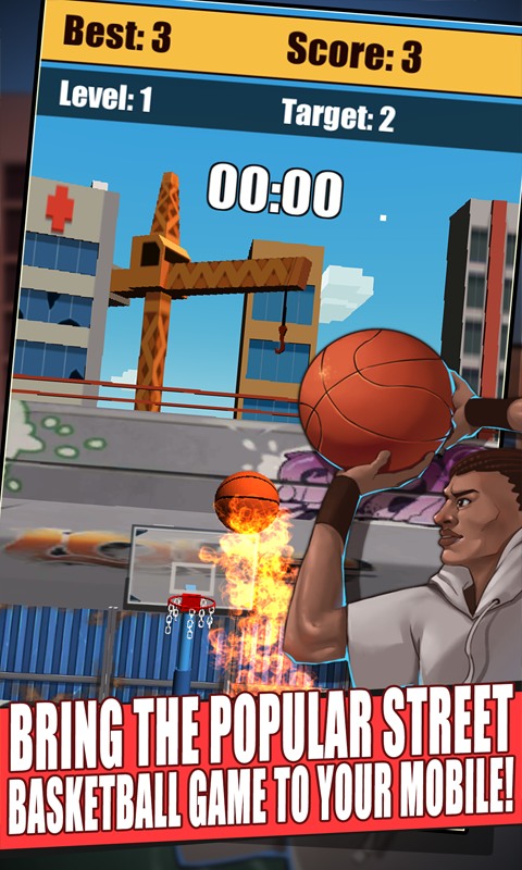 Flick Basketball Shooting-Amazonアプリストアのアプリ