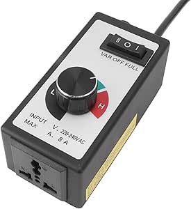 Amazon.com : Fan Speed Controller, Easy to Operate Variable Portable ...