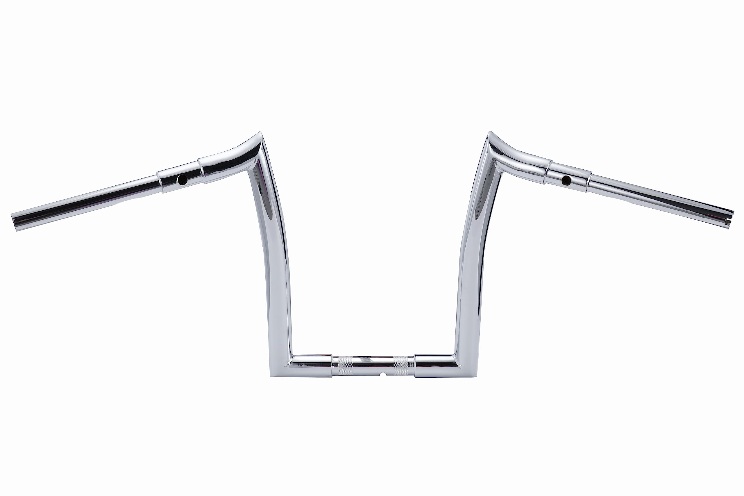 TIGERSGATE 1-1/2" Diameter Ape Hanger 16" Rise Handlebar for Harley ...