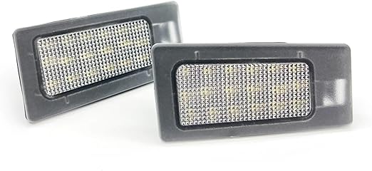BYSKJZ License Plate Lights For Hyundai For Accent For Elantra MD 1 ...