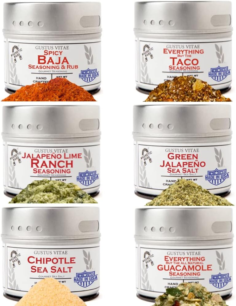 Amazon.com : Californian Seasonings Gourmet Gift Set - Tastes of ...
