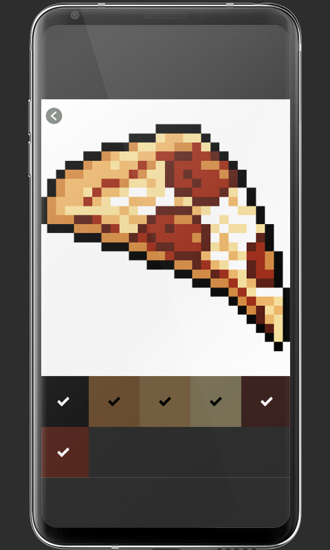 Fast Food Color By Number, Pixel Art Fast Food:Amazon.in:Appstore for ...
