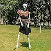 Amazon.com : CrosCentury 70'' Inch Large Halloween Decorations Outdoor ...