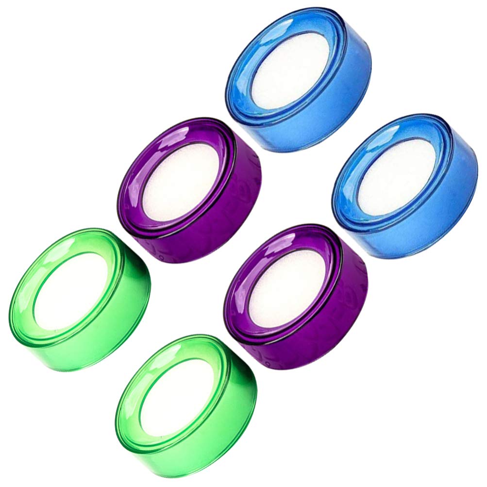 Amazon.com : Kisangel 6pcs Sponge Cup Moistener Finger Wet Moistener ...