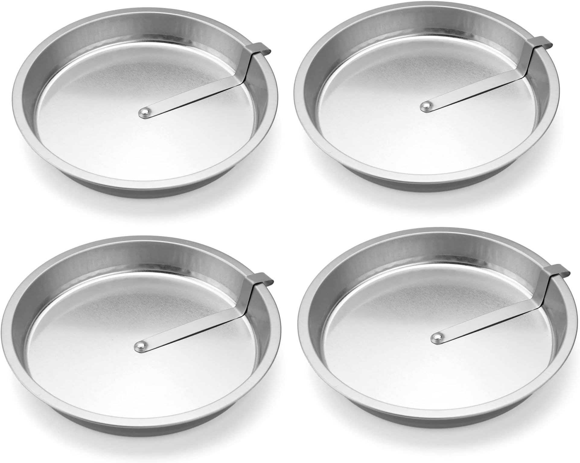 Amazon.com: QUICK RELEASE 9" Cake/Pie PAN - Set of 2 : Home & Kitchen