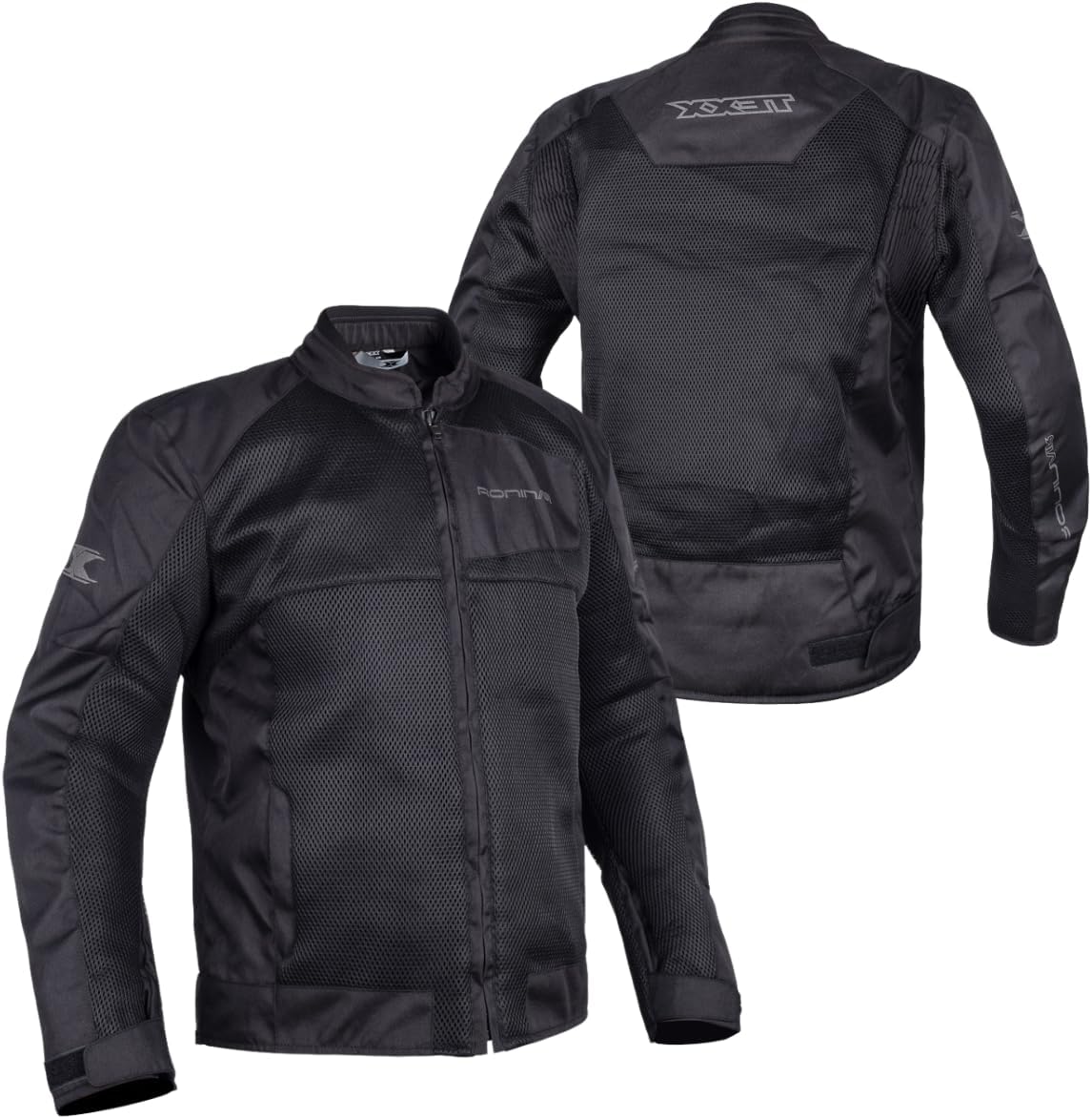 Texx Roni Air Jaqueta de Motociclista, Preta, Poliéster com Mesh ...