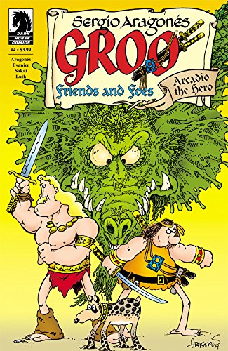 Groo Friends and Foes #4: Sergio Aragonés, unknown author: Amazon.com ...
