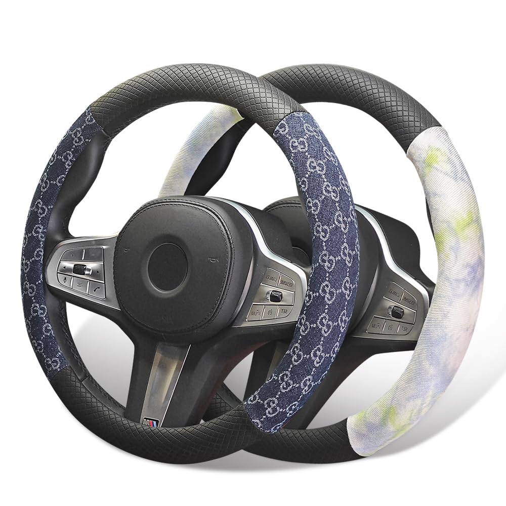 Amazon | CATYA ムーヴキャンバス LA800S LA810S ムーヴキャンバス LA850S LA860S ハンドルカバー 軽自動車 ステアリングカバー ハンドルカバー S ...