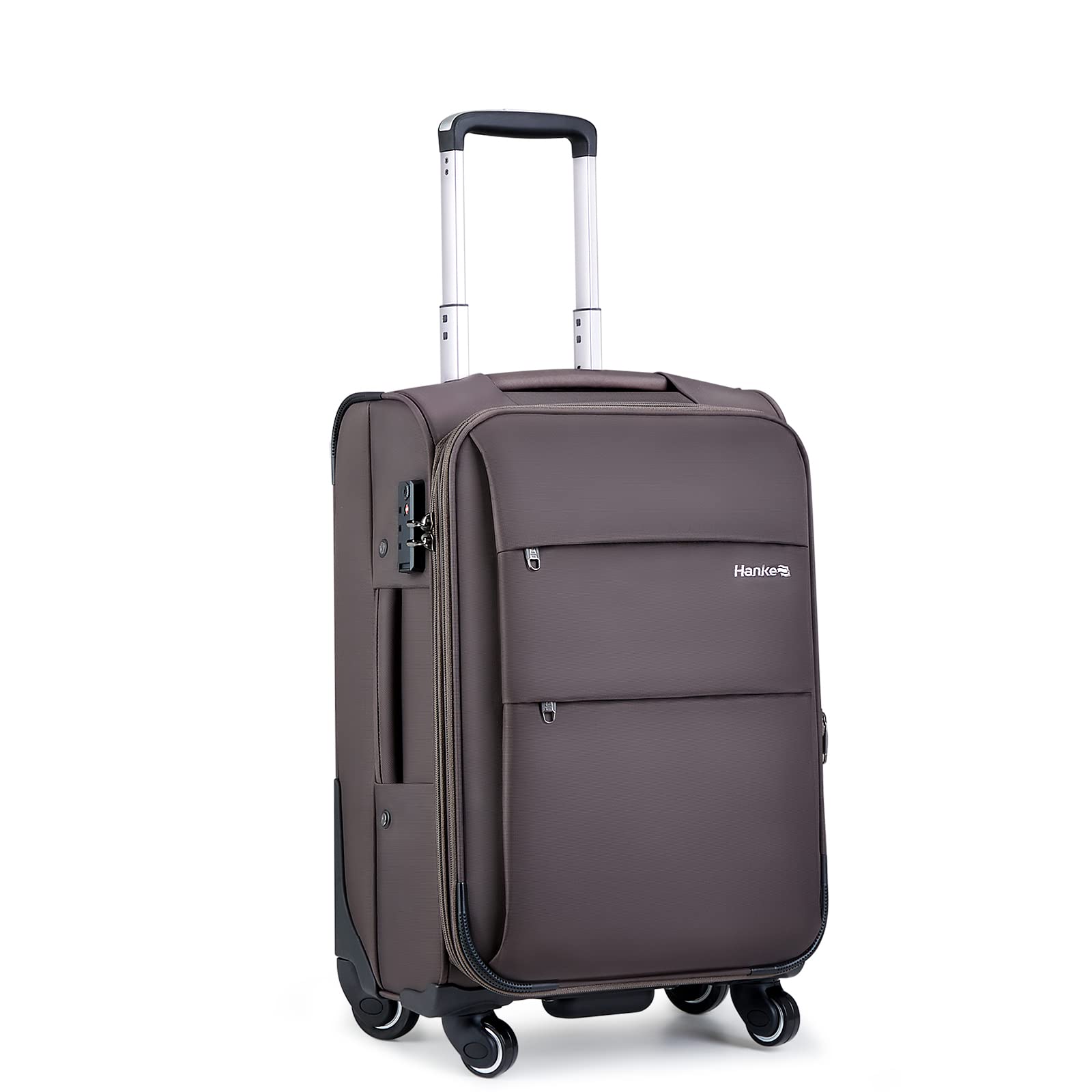 Amazon.com | Hanke 20 Inch Expandable Carry On Luggage 22x14x9 Airline ...