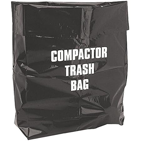 Amazon.com: Whirlpool W10165294RB Trash Compactor Bags, 60-ct, 15 ...