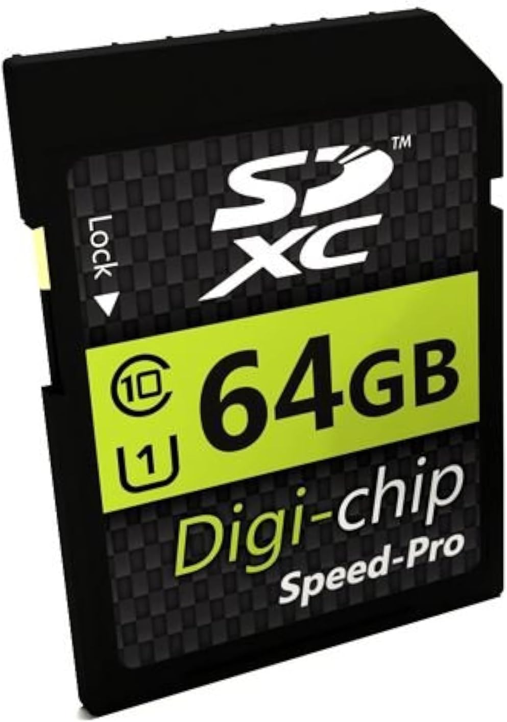 Digi Chip 64GB SDXC Class 10 Memory Card For Kodak PixPro FZ55, FZ45 ...