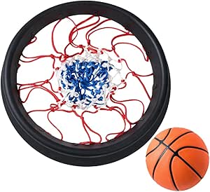 Amazon.com : Basketball Net Replacement Outdoor Portable, 12 Loop Heavy ...