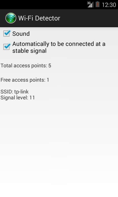 Wi-Fi Detector - App on Amazon Appstore