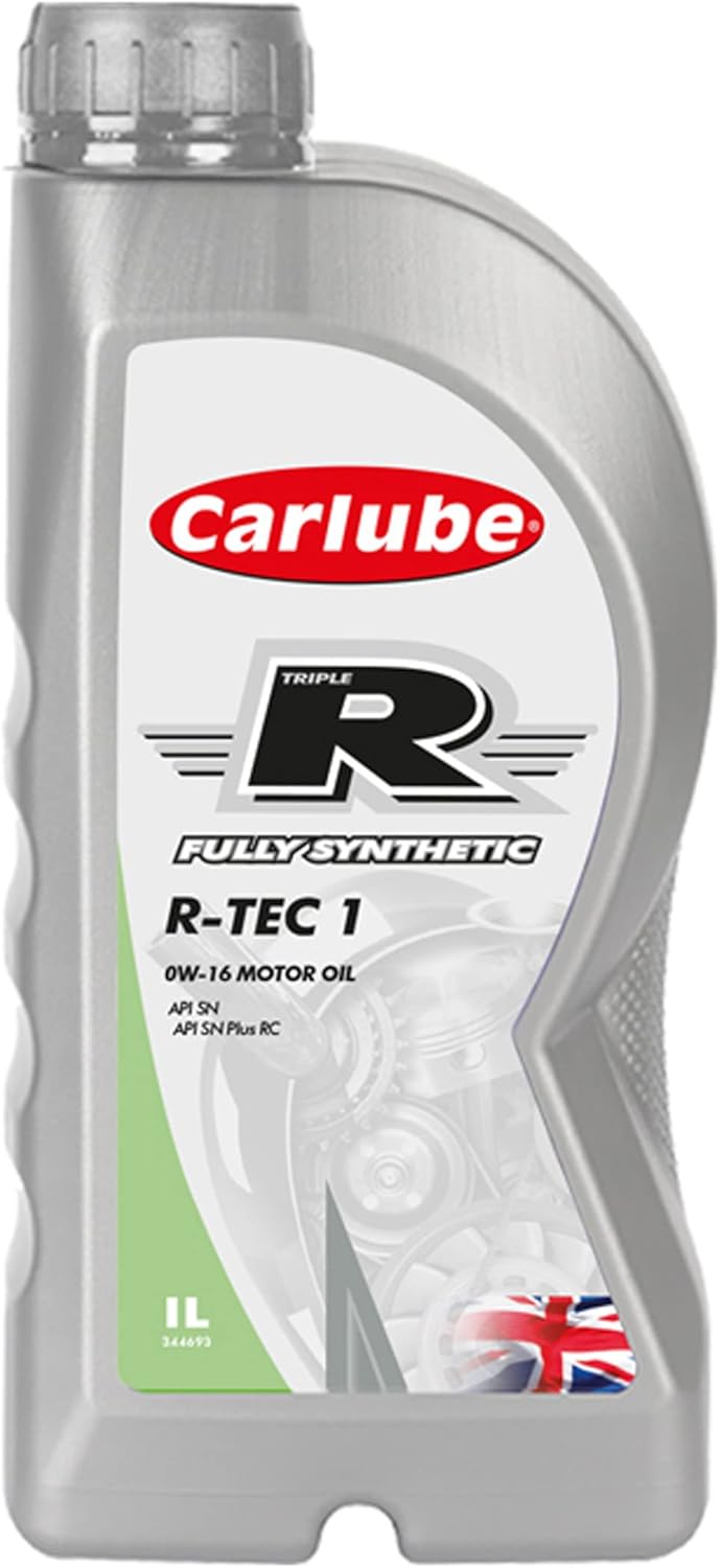 Carlube Triple R, R-TEC 1, 0W-16, API SN, API SN Plus RC, Fully ...