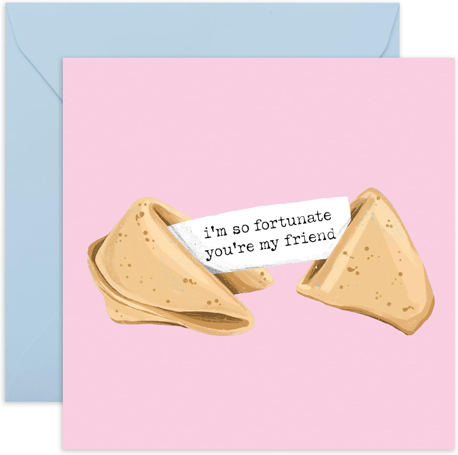 Amazon.com : CENTRAL 23 Best Friend Birthday Card - Friendship Cards ...