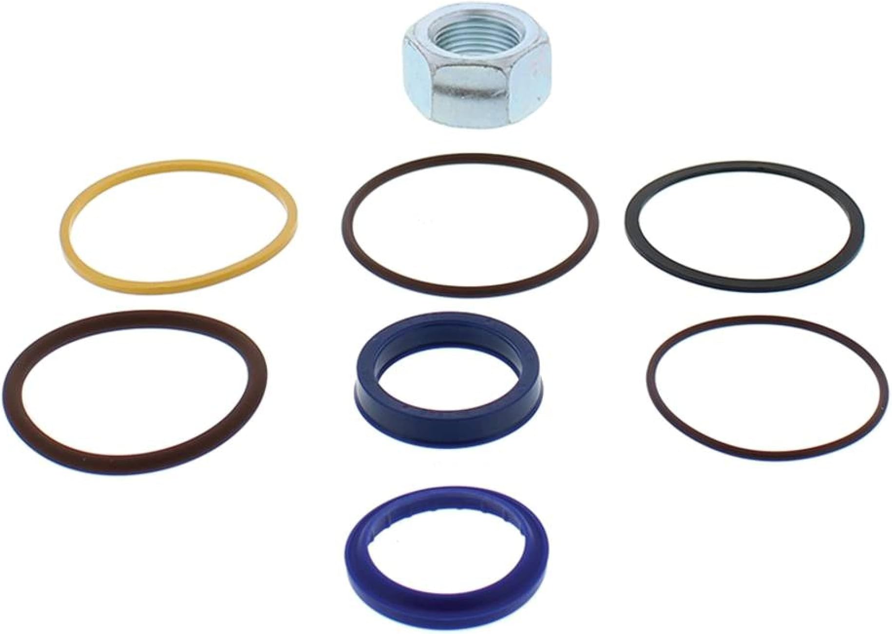 Amazon.com: Complete Tractor 2201-0027 Hydraulic Cylinder Seal Kit ...