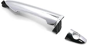 Amazon.com: Otois Front Left Driver Side Chrome Exterior Door Handle ...