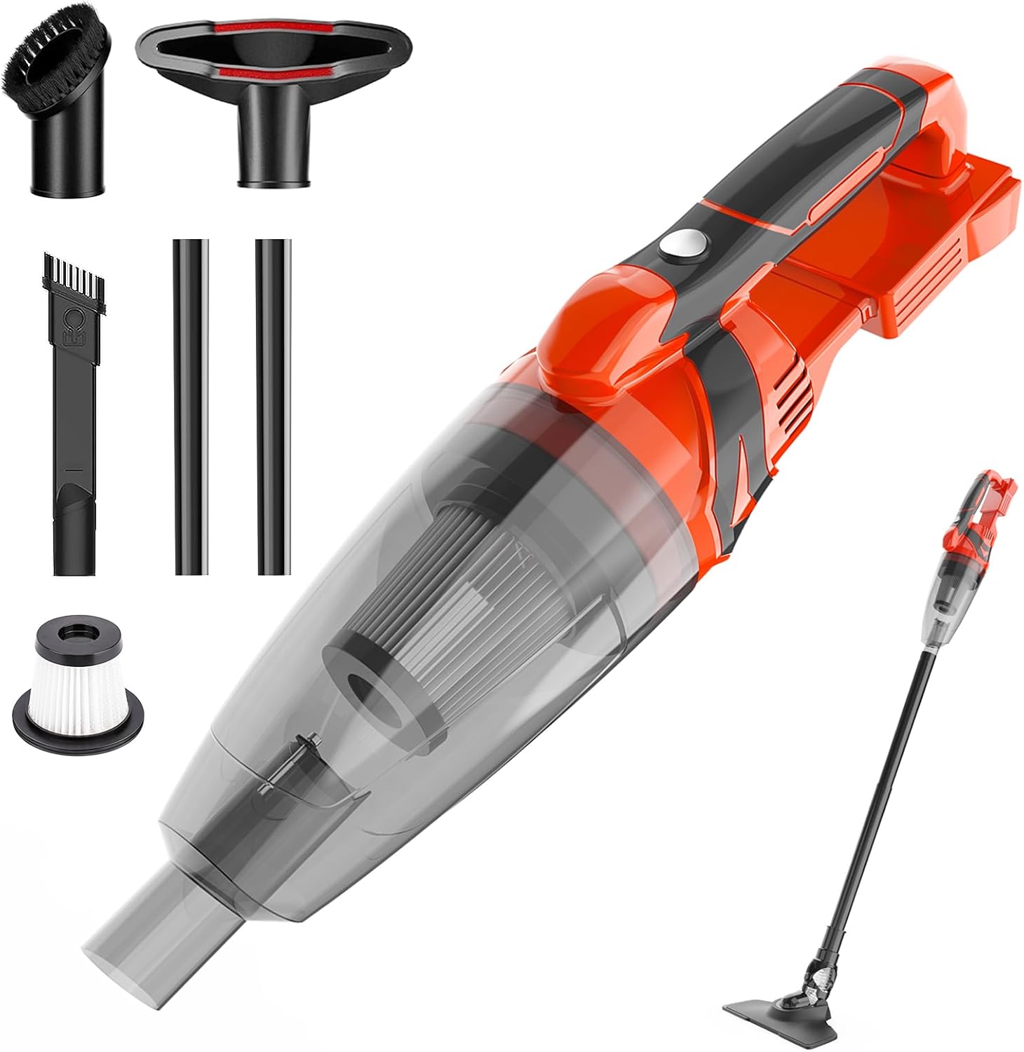 200W Handheld Vacuum Cordless for Milwaukee 18V Max Nepal | Ubuy