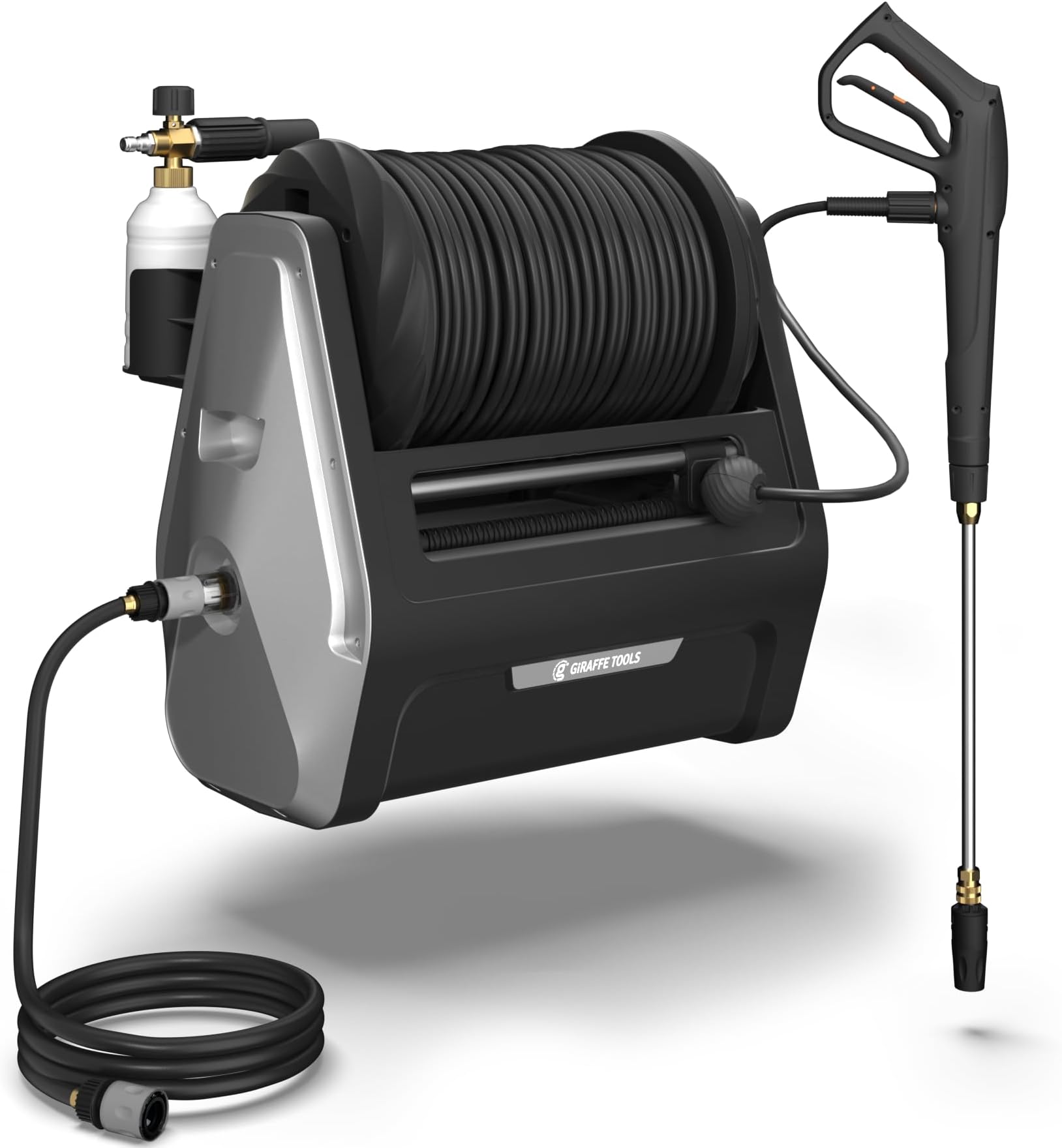 Wall Mounted Pressure Washer 2175PSI/150BAR Corded Electric Power ...