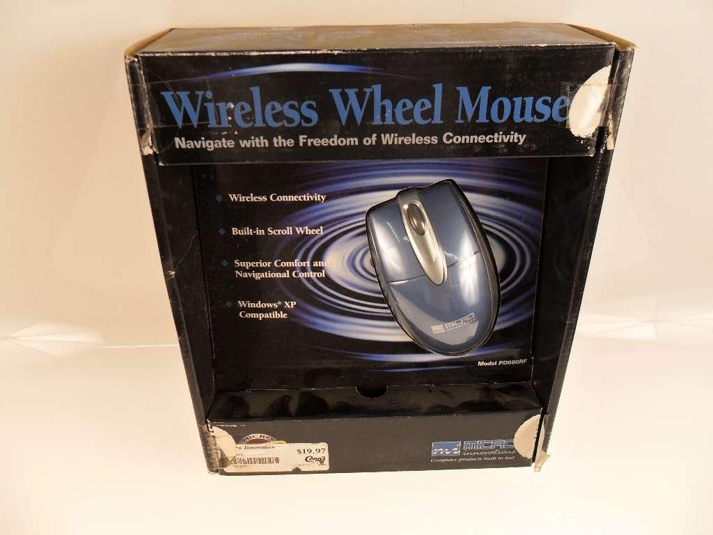 Micro Innovations Wireless Wheel Mouse : Amazon.ca: Electronics