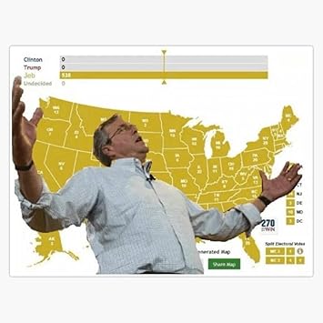 Amazon.com - Jeb Bush Wins Recount Meme Politics Sticker Vinyl Bumper ...