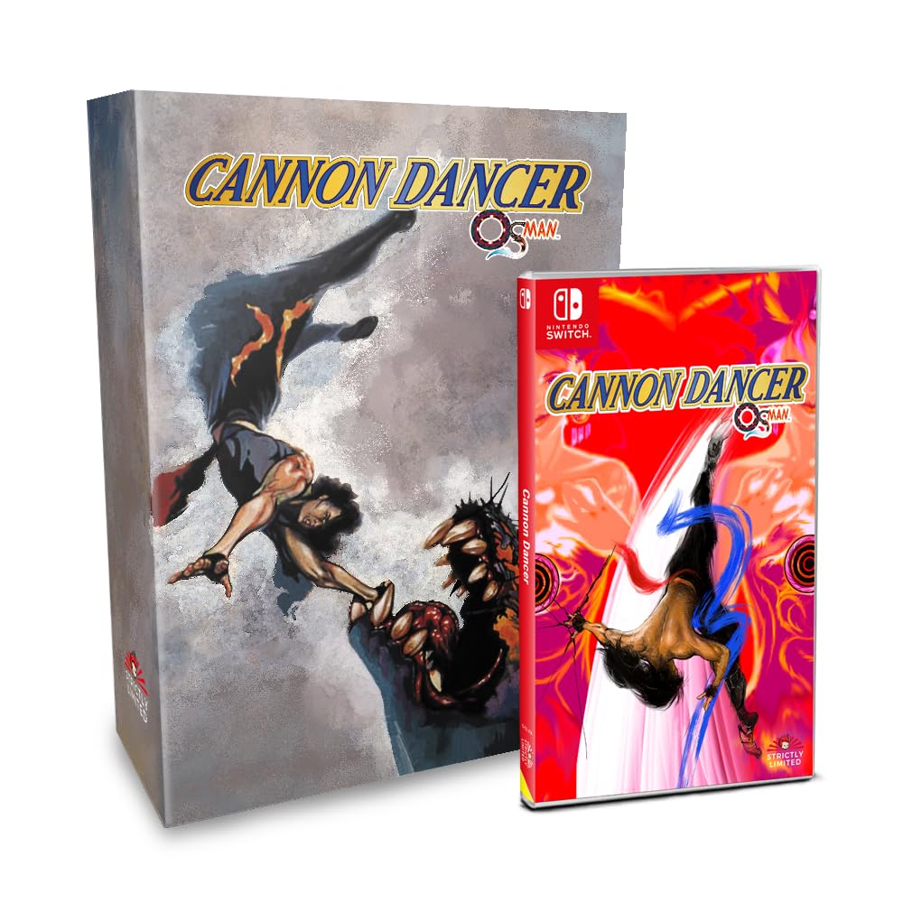 Cannon Dancer - Osman Collector's Edition (Nintendo Switch) : Amazon.co ...