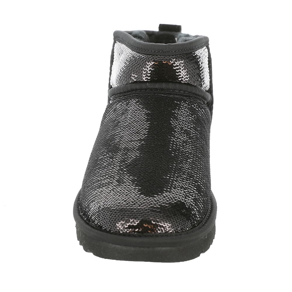 Snapklik.com : UGG Womens Classic Ultra Mini Mirror Ball Boot