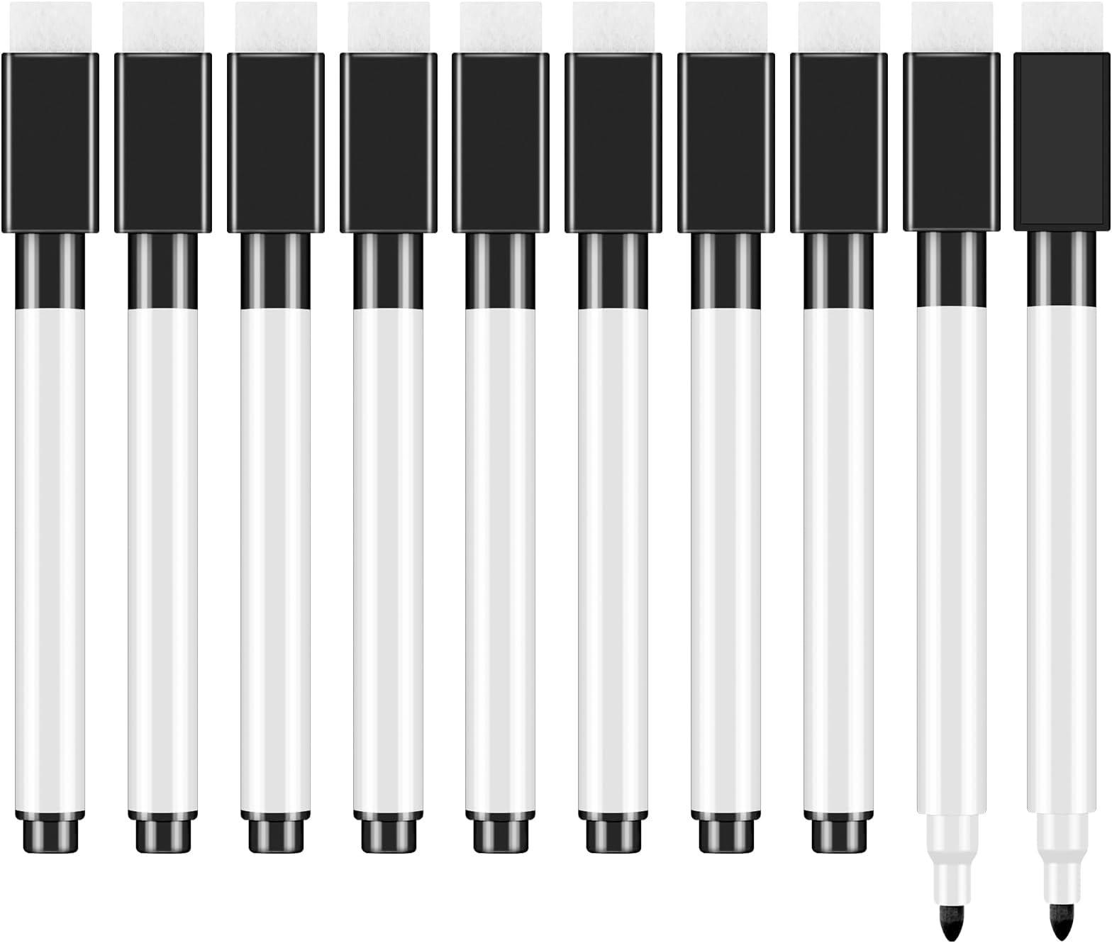 Marqueurs pour Tableaux Blancs par SmartPanda – Pointe Ogive, Effaçable ...