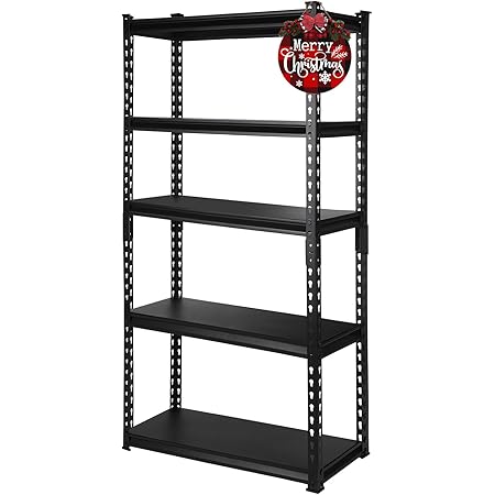 Amazon.com: PACHIRA E-Commerce 5-Tier Garage Shelving Unit Heavy Duty ...