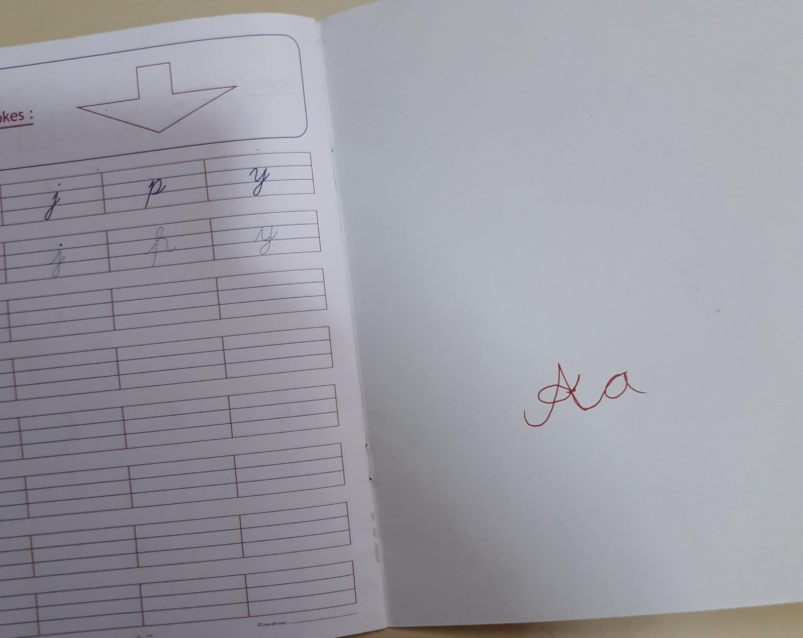 Buy Cursive Writing Practice Book set of 5 for Calligraphy Copywriting ...