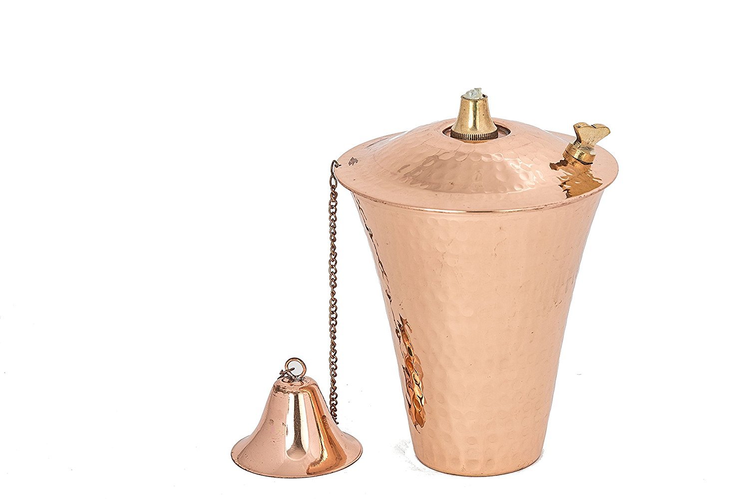 Amazon.com : Kona Tabletop Torch (Hammered Copper ) : Home & Kitchen