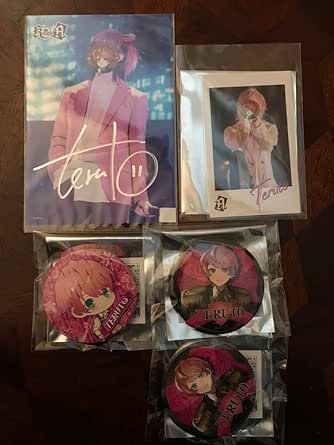 Amazon.co.jp: Knight Knight A Teruto-kun Goods Set : Toys & Games