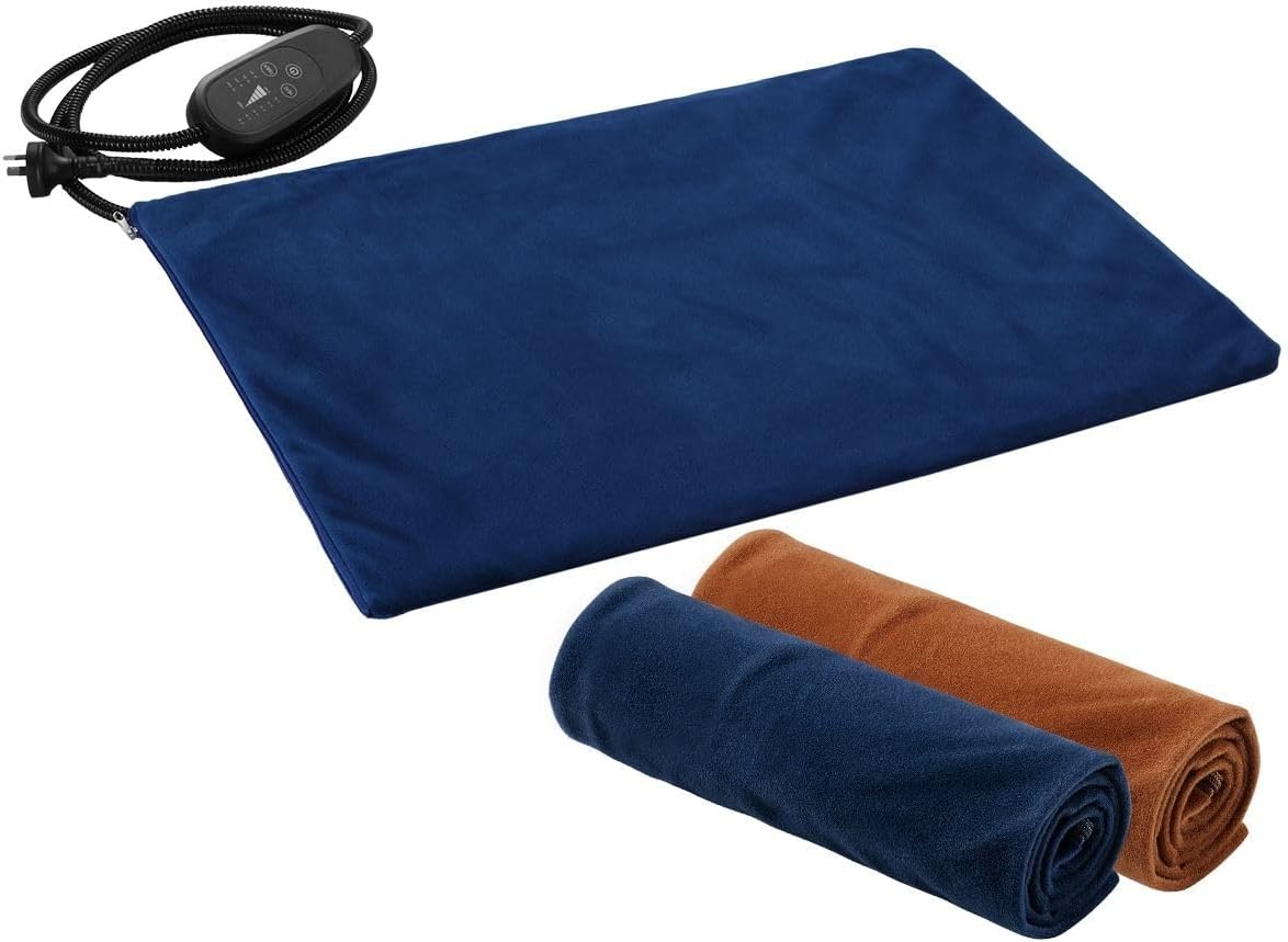 Pet Scene Pet Heat Mat 90x60CM Extra Large Size, Pet Dog Heat Pad Cat ...