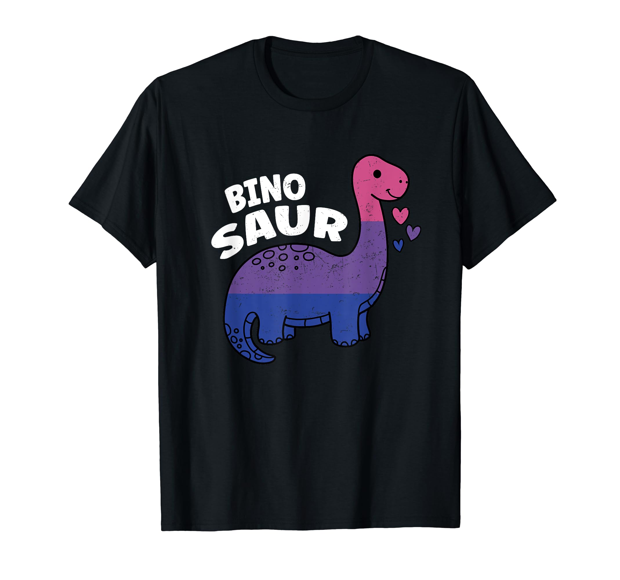 Amazon.com: Binosaur Bisexual Pride Dino Bi T-Shirt : Clothing, Shoes ...