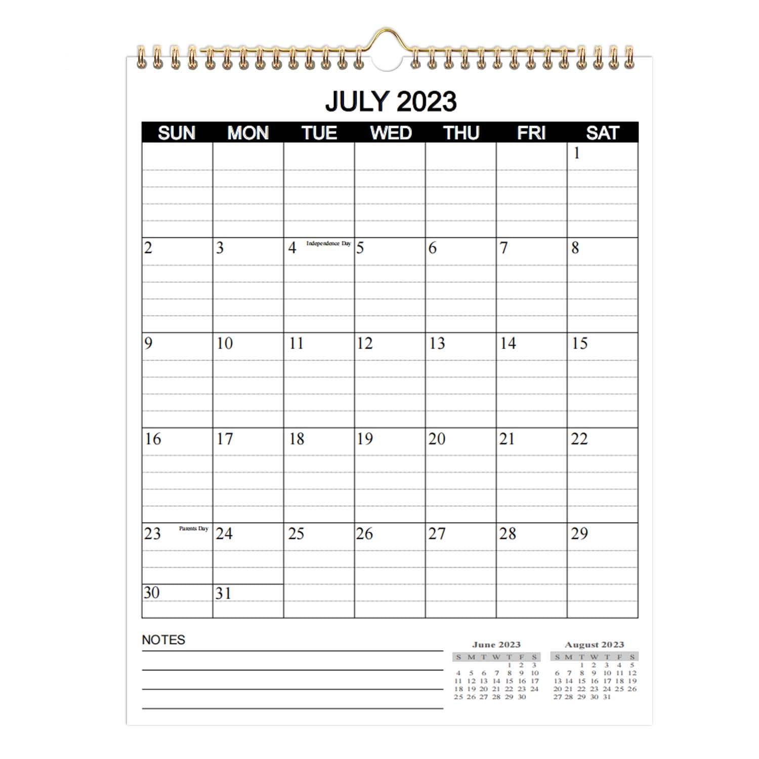 Amazon.com: Cheericome Wall Calendar 2023-2024 - Wall Calendars Runs ...