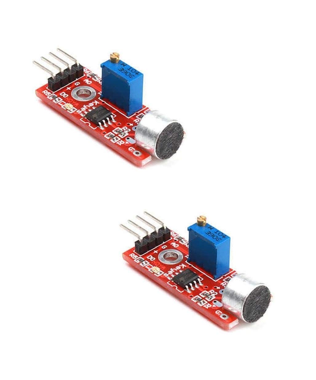 Robotbanao Ldr Module Lm393 Optical Photosensitive Ldr Light Sensor ...