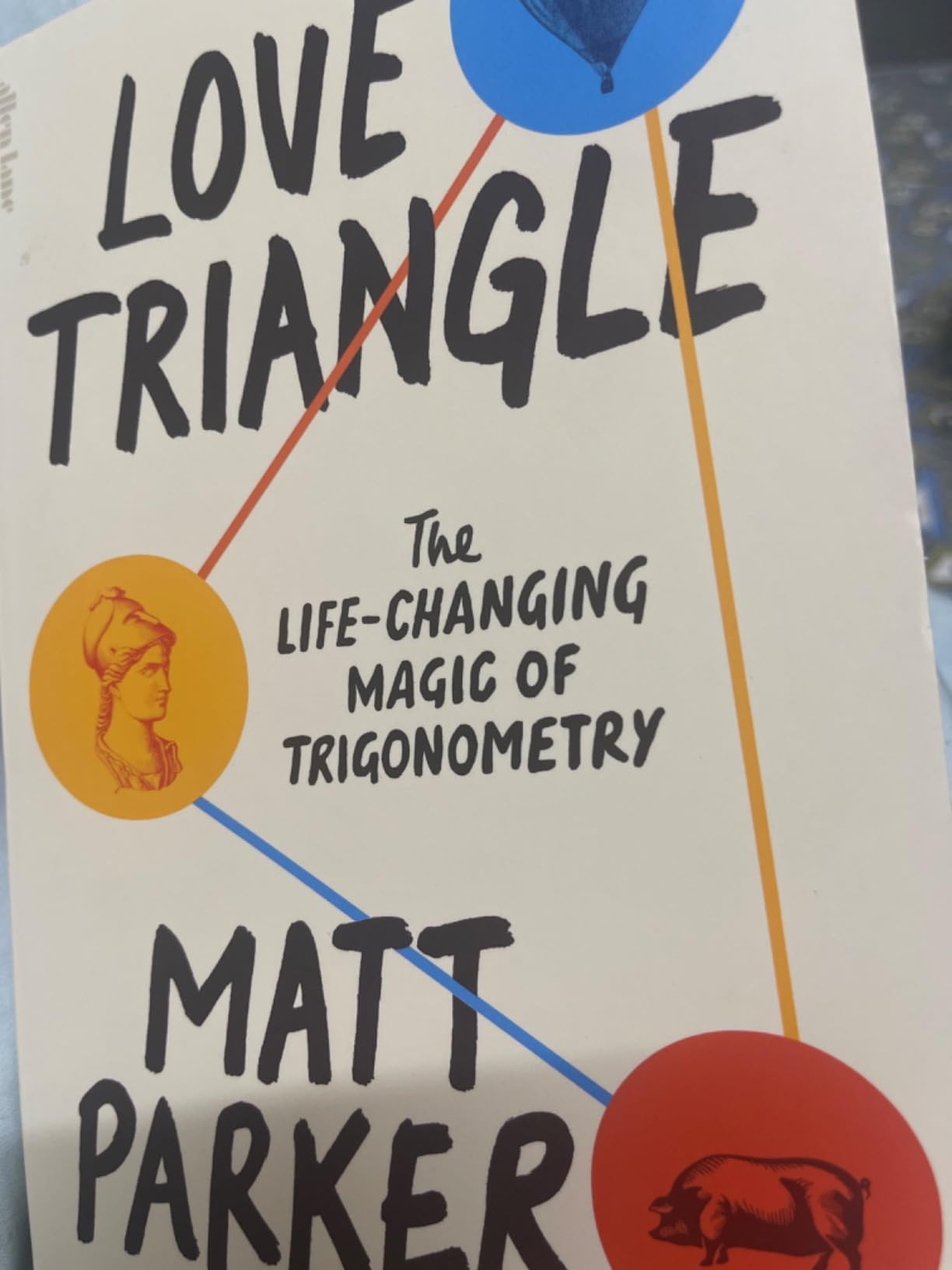 Buy Love Triangle: The Life-changing Magic of Trigonometry Book Online ...