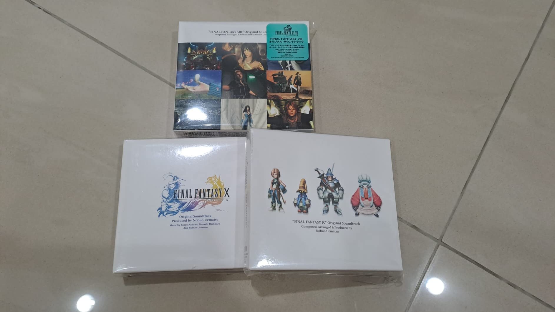 Amazon.co.jp: FINAL FANTASY VIII ORIGINAL SOUNDTRACK: ミュージック