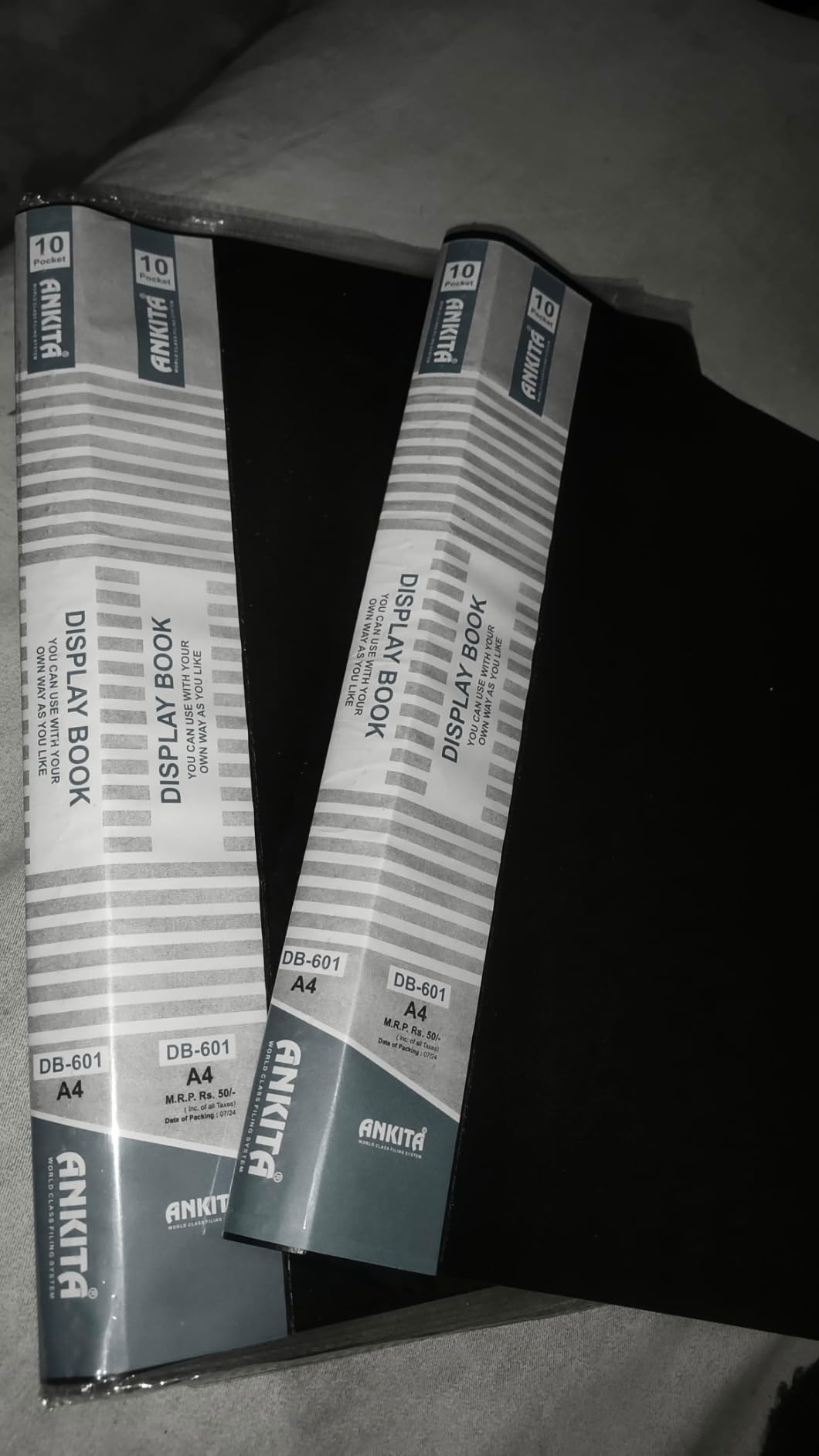 CAMPIO Bound A4 Size Presentation Display Book Portfolio File Folder ...