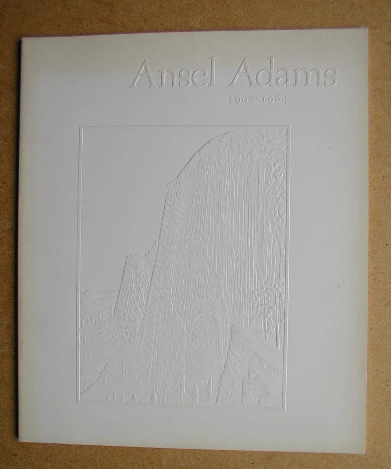 Ansel Adams, 1902-1984 (Untitled): Alinder , James: 9780933286412 ...