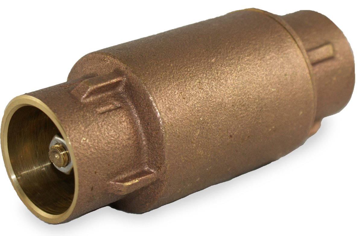 Smith-Cooper International CV35L Series Brass Check Valve, Potable ...