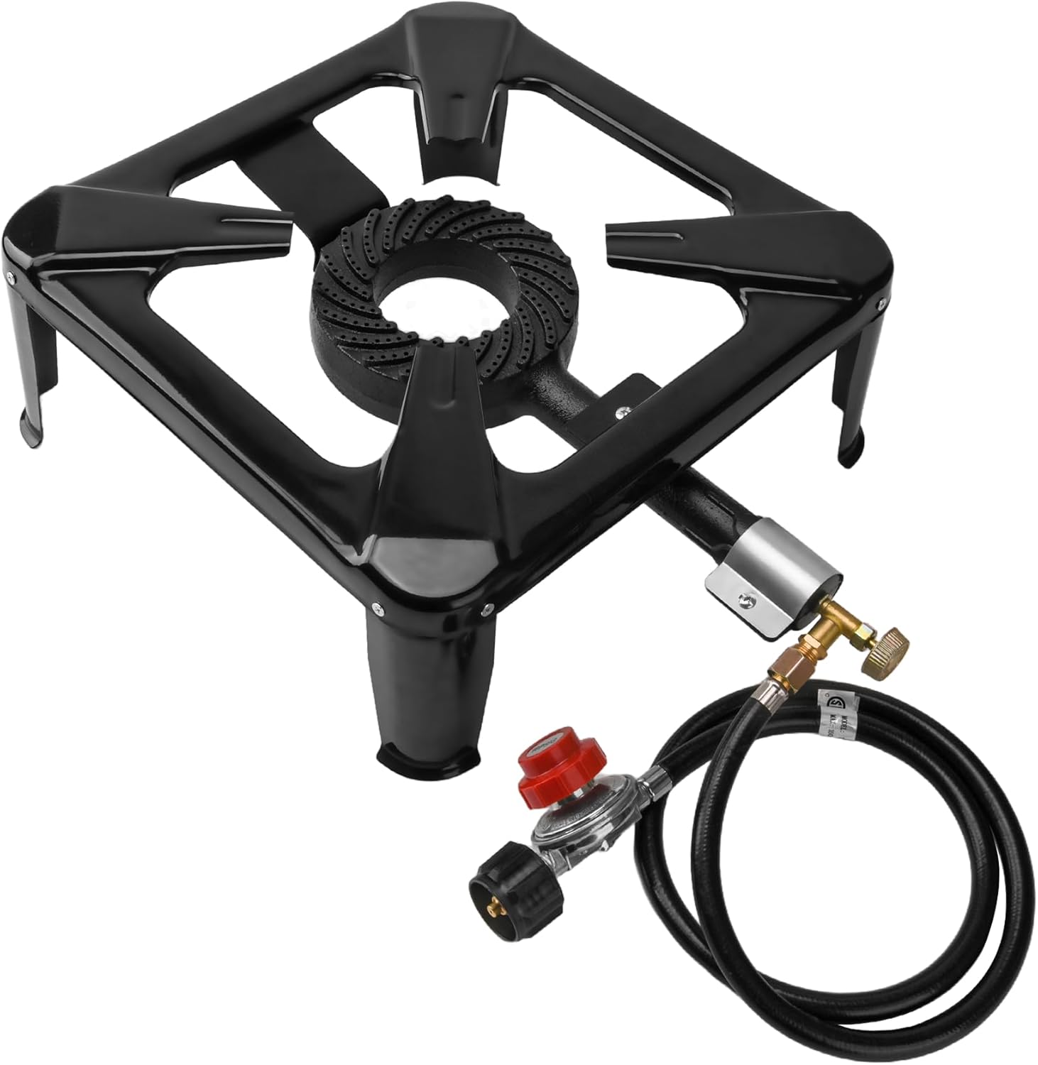 Homzenify High Pressure Single Propane Burner - Heavy-Duty Propane ...