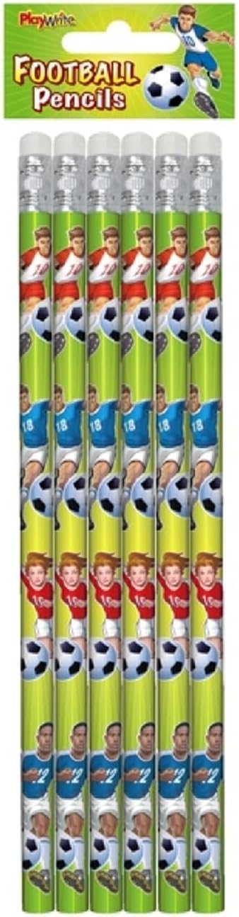 24 x Football Pencils with Eraser Tip : Amazon.co.uk: Everything Else