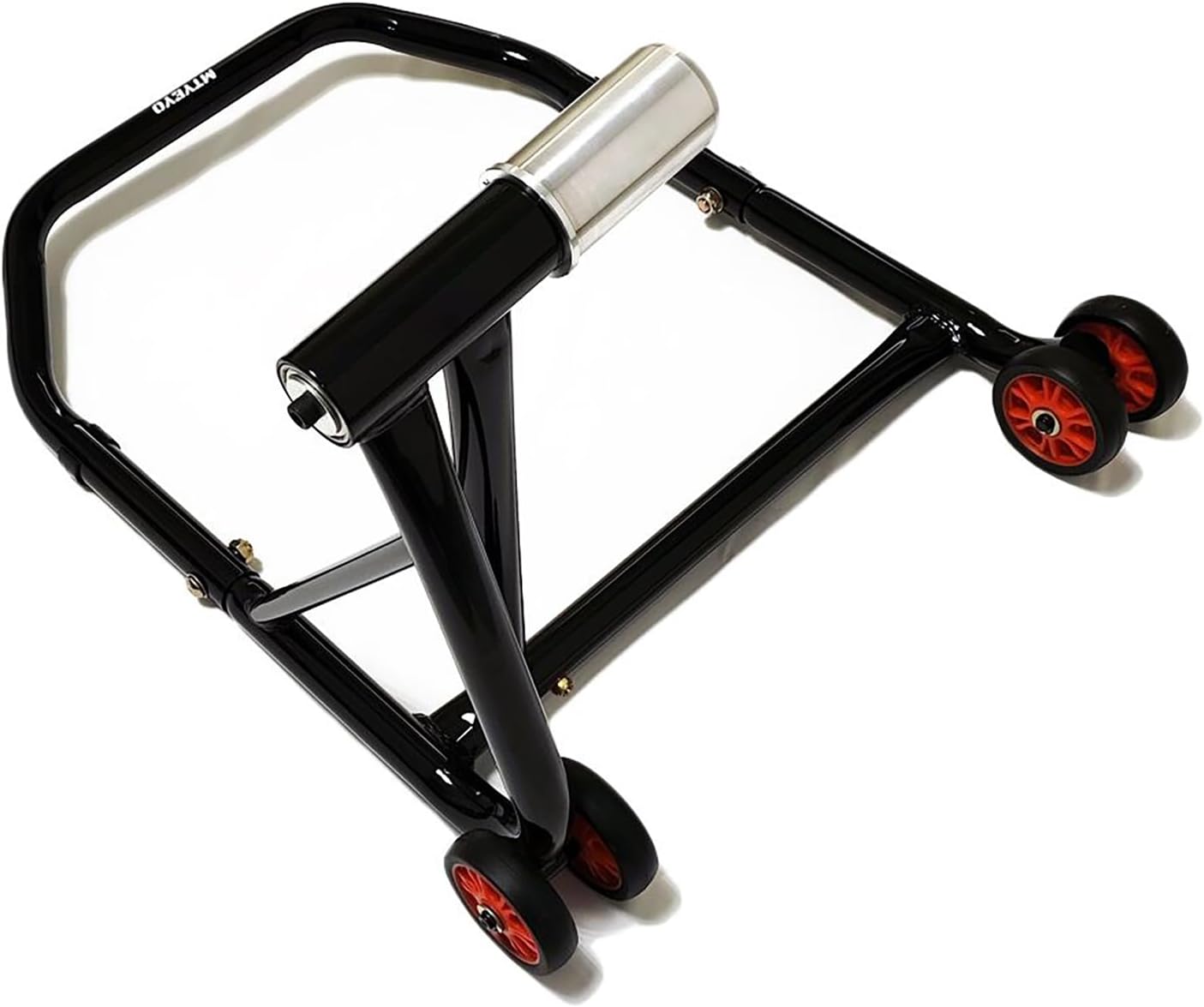 Amazon.com: MTYEYO Motorcycle Stands Support Lift Single Sided Swing ...
