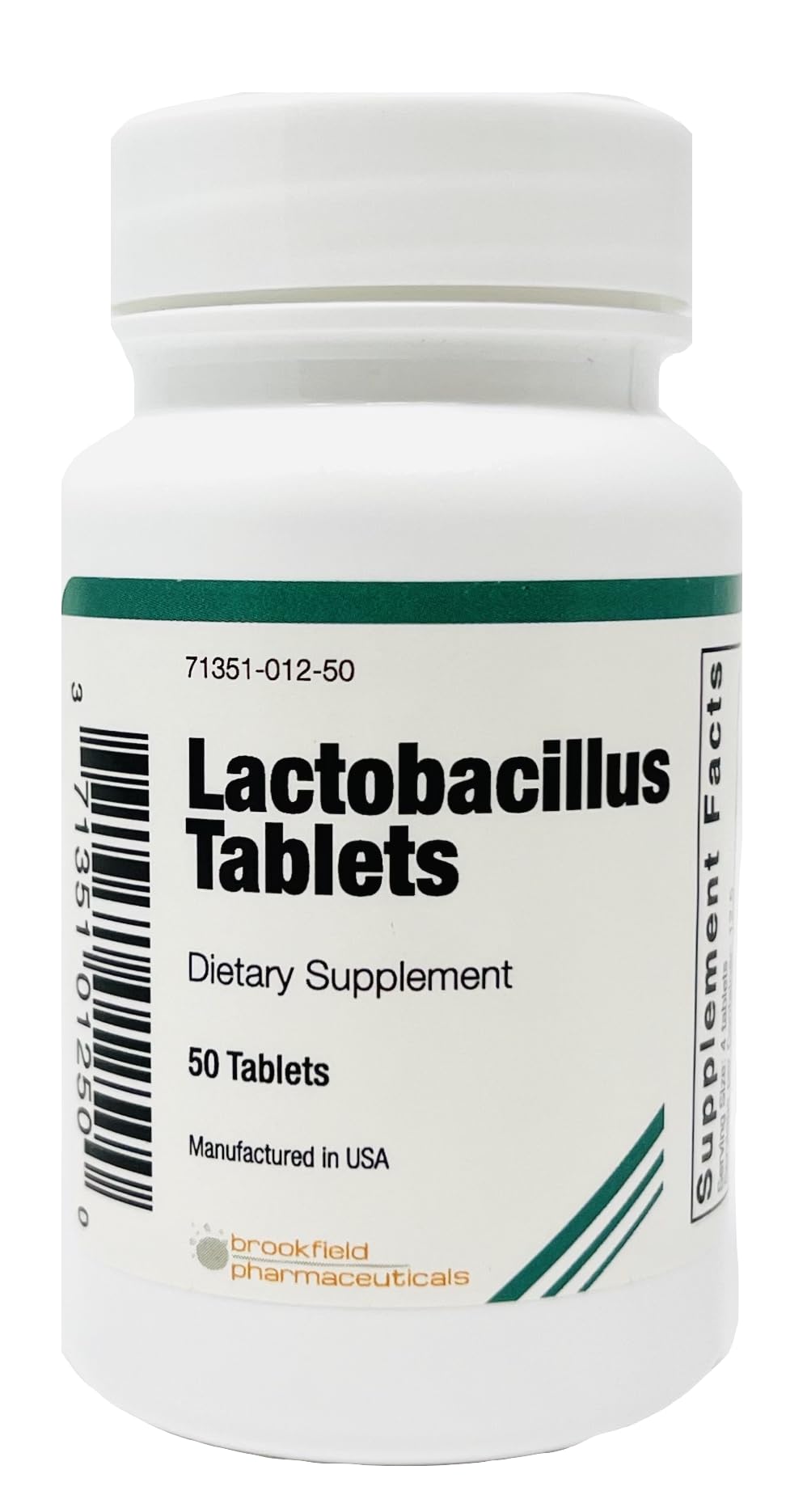 Amazon.com: Lactobacillus Tablets - Dietary Supplement - 50 Tablets ...