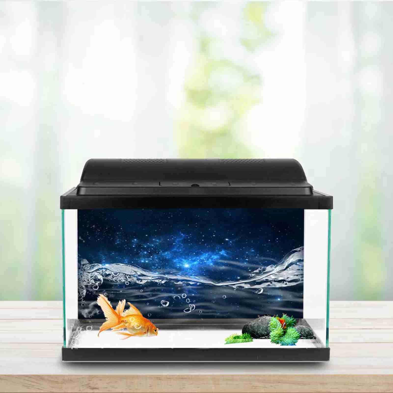 Snapklik.com : Sunicon Aquarium Background Fish Decorations Pictures, 9 ...